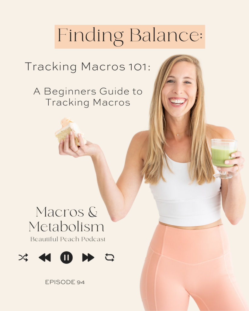 Episode 94: Tracking Macros 101 - A Beginner's Guide to Tracking Macros - CSchmidt Fitness